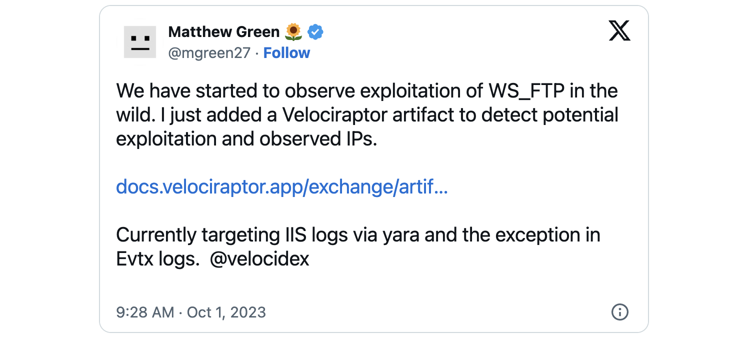 Exploit Available For Critical Wsftp Bug Exploited In Attacks